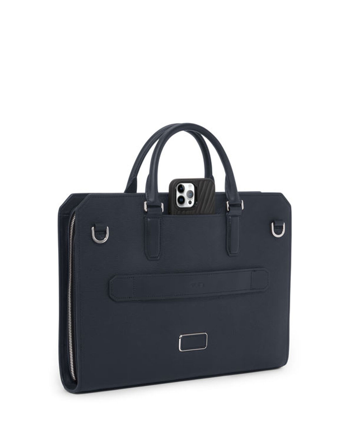 Turin Savona Slim Brief Blue | TUMI Germany