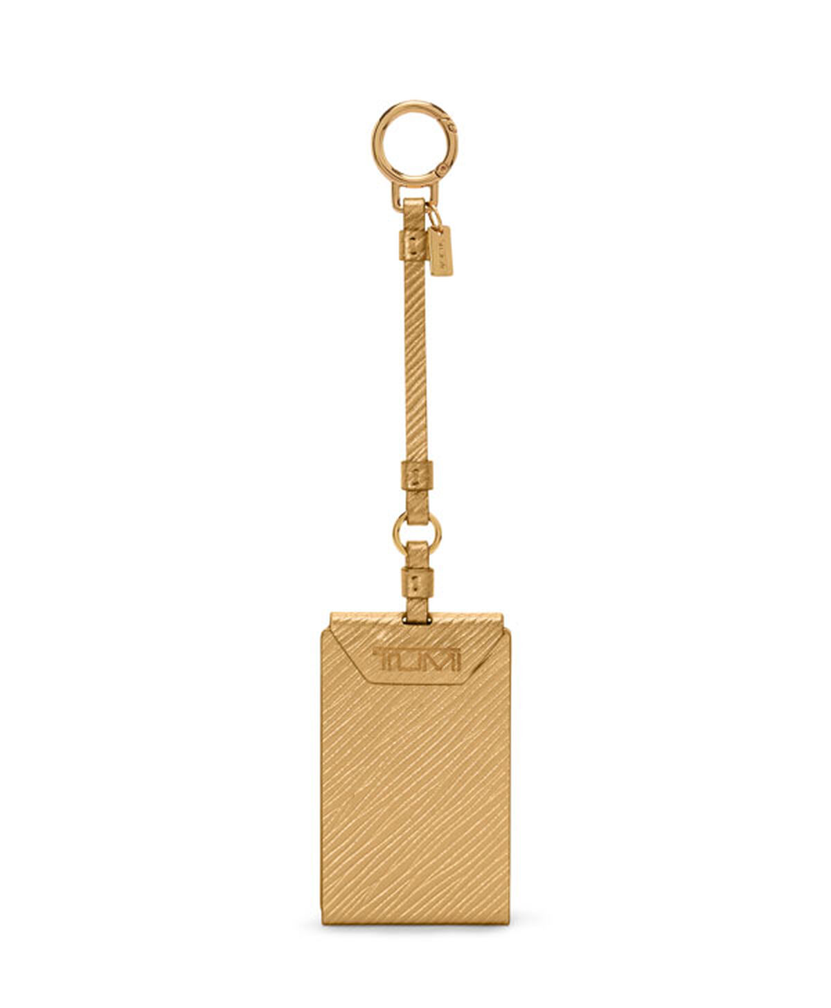 Key Fobs TUMI Mirror Charm Beige | TUMI Germany