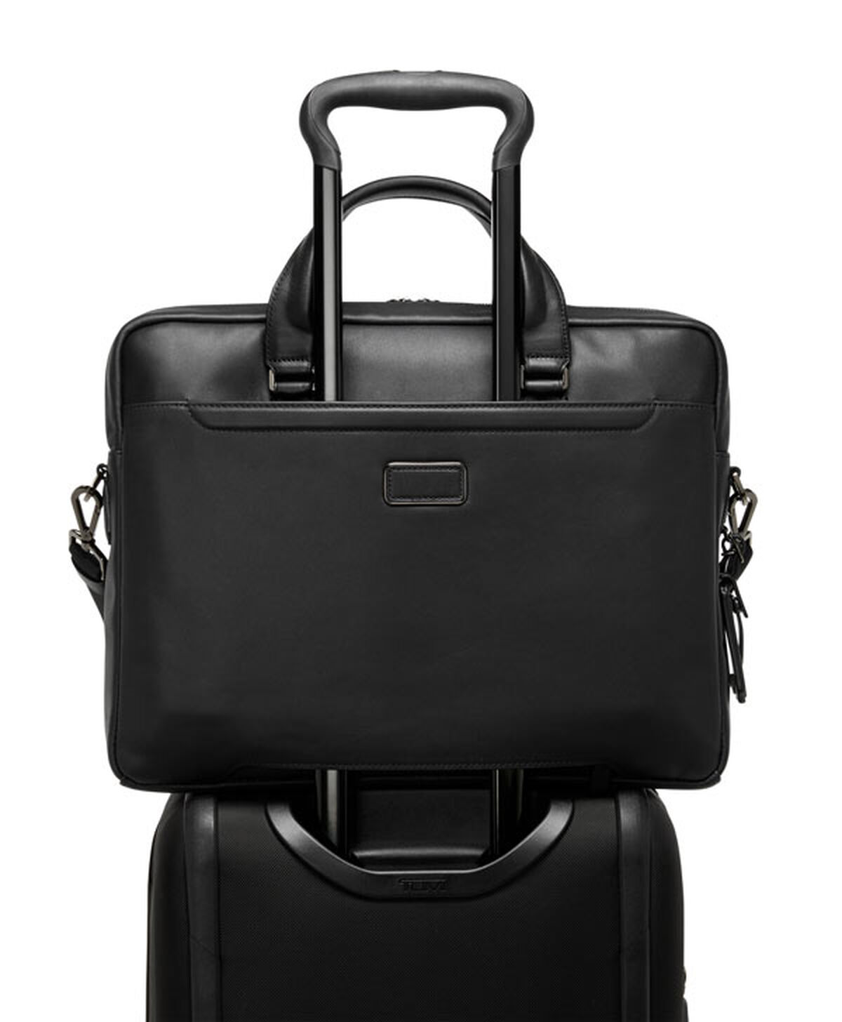 Harrison Avondale Top Zip Brief Black | TUMI Germany