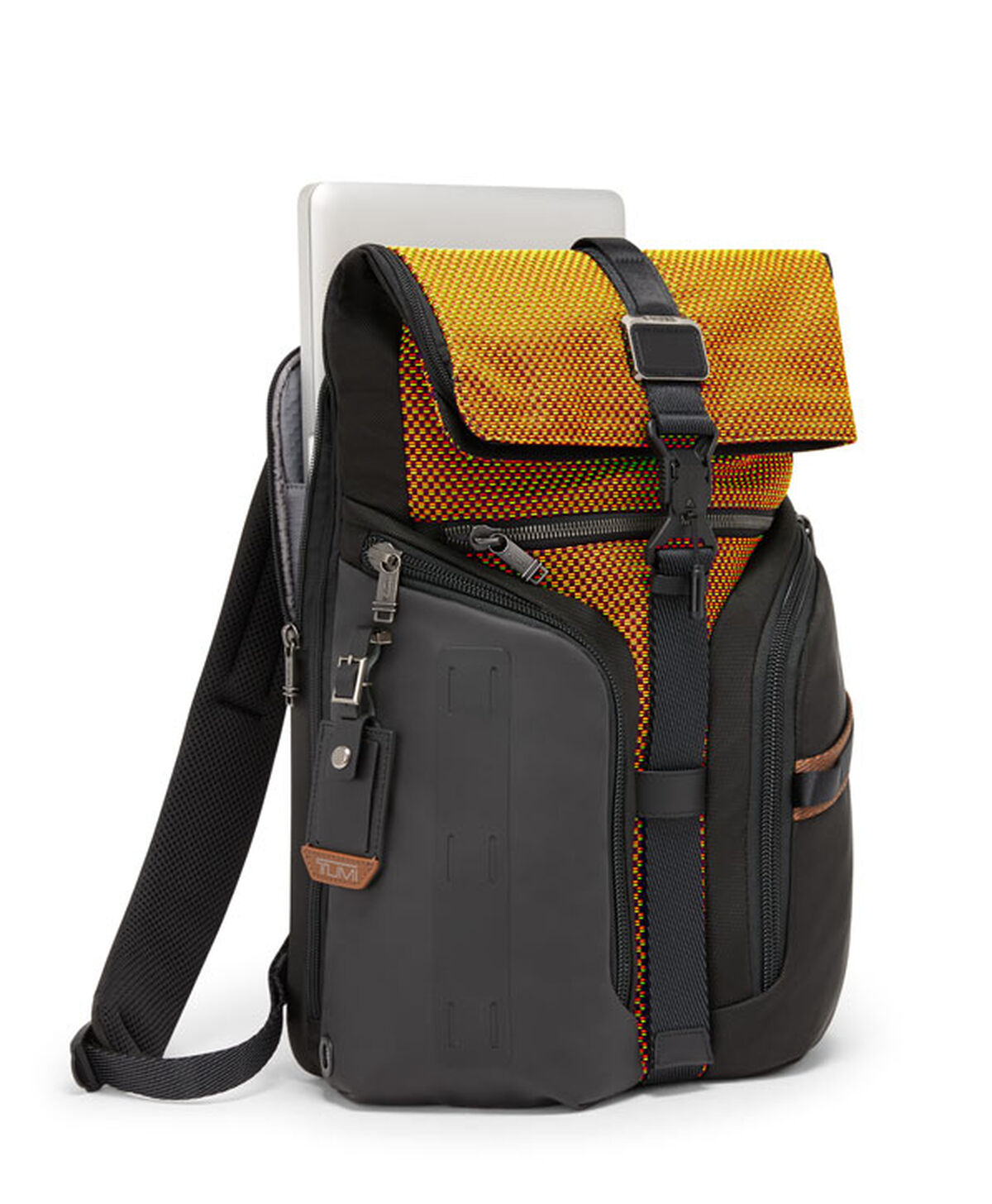 Alpha Bravo Logistics Flap Lid Backpack Red | TUMI Germany