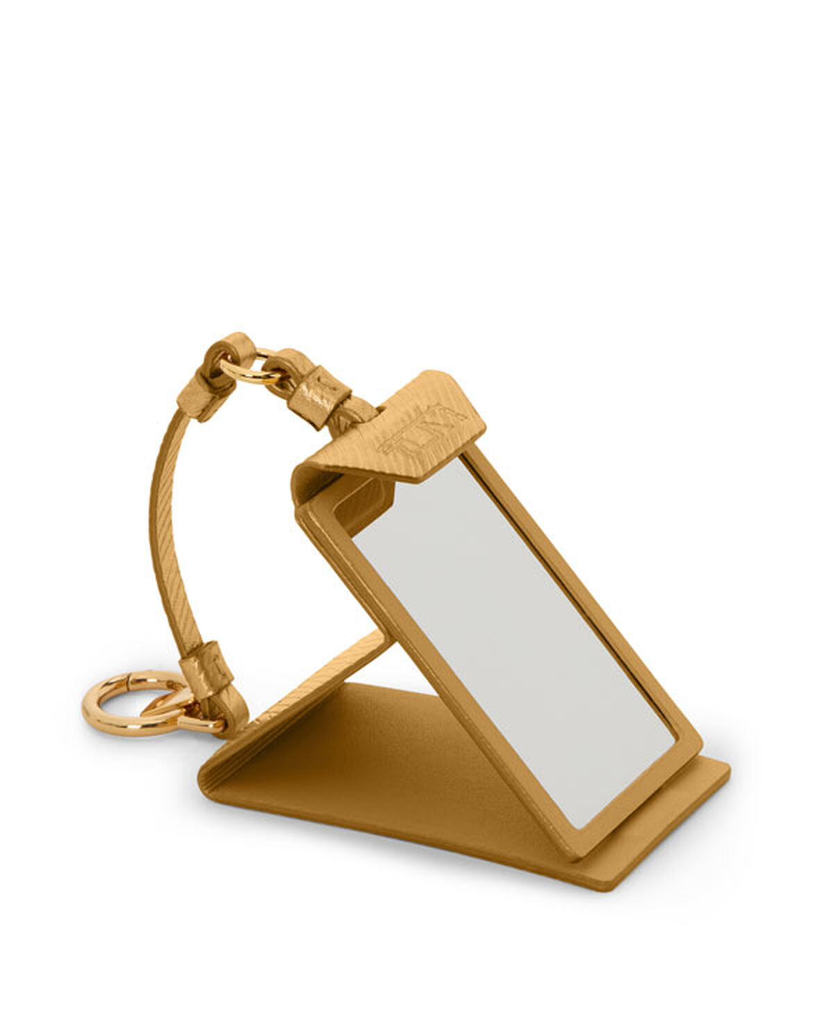 Key Fobs TUMI Mirror Charm Beige | TUMI Germany