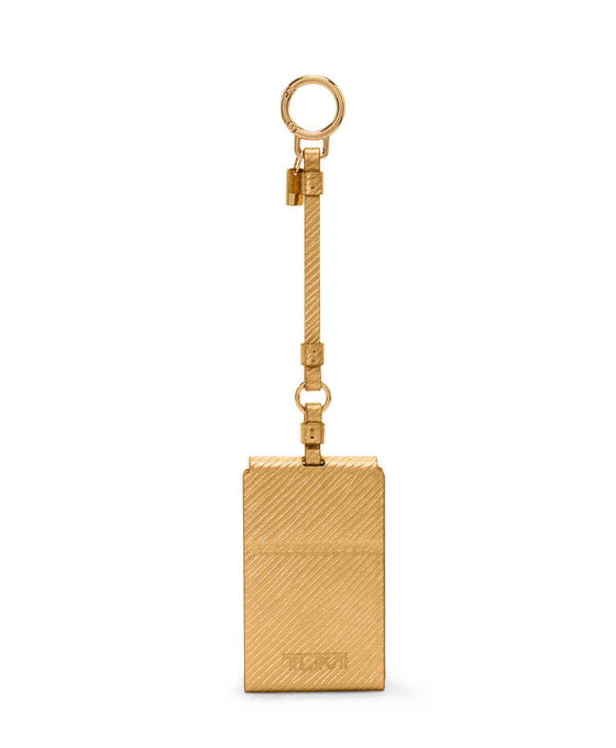 Key Fobs TUMI Mirror Charm Beige | TUMI Germany